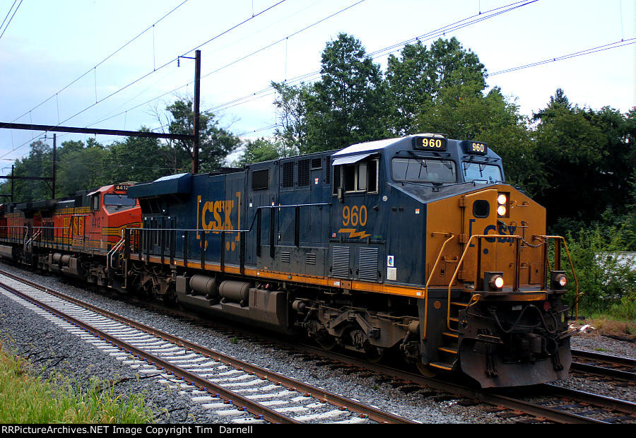 CSX 960 on K140